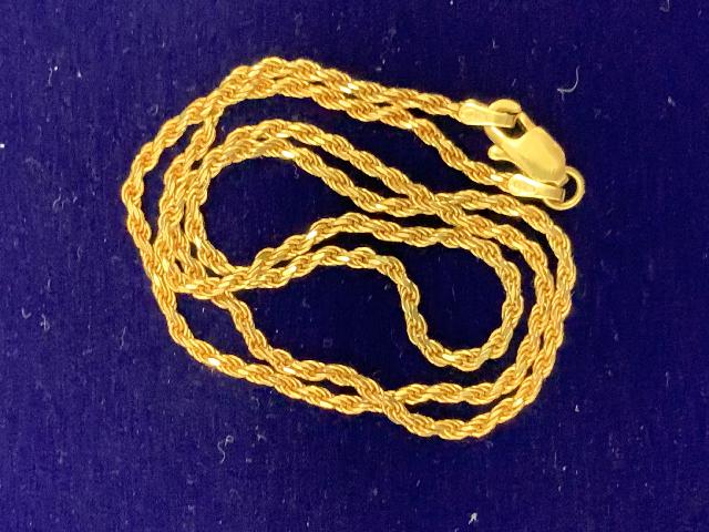 K18 ネックレス 5.8g（金）の買取価格 （ID:708381）｜おいくら