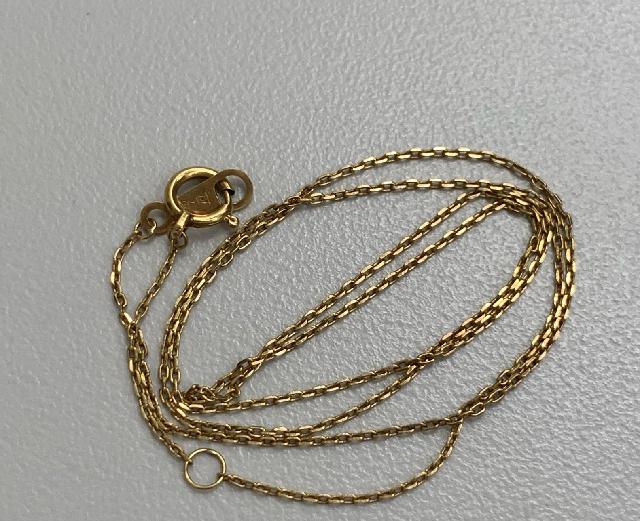 K18 ネックレス 1.8g（金）の買取価格 （ID:730112）｜おいくら