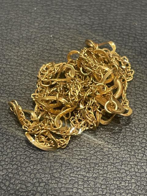 k18 ネックレス 7g（ネックレス）の買取価格 （ID:736857）｜おいくら