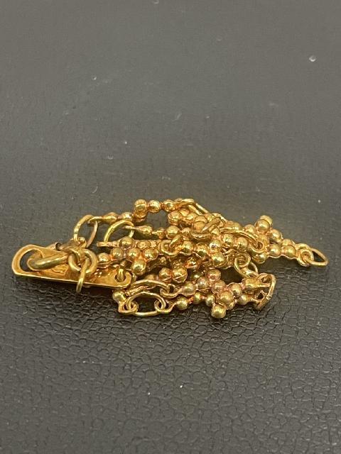 k18 18金 ブレスレット 6.0g（金）の買取価格 （ID:738793）｜おいくら