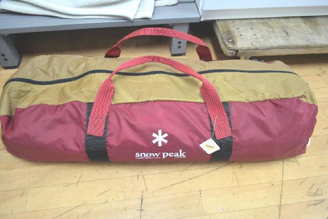 snow peak HDタープ シールド・ヘキサ（L) TP-762 未使用品 買取（キャンプ・アウトドア用品）の買取価格 （ID:665536）｜おいくら