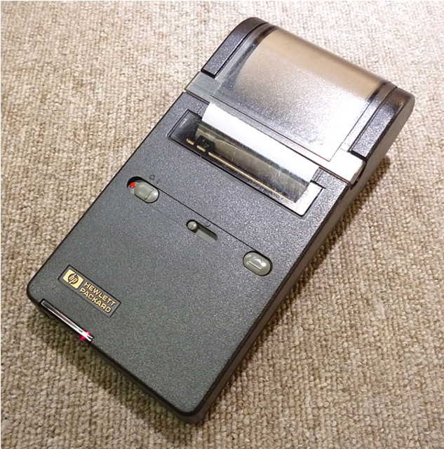 HP 82240B 電卓用プリンター ジャンク（プリンタ）の買取価格 （ID:214476）｜おいくら