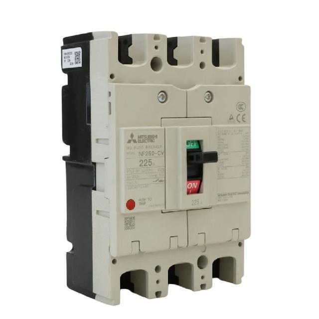 倉庫保管品 三菱 低圧遮断器 NF-250-CV 3P 225A（作業工具）の買取価格 （ID:709324）｜おいくら