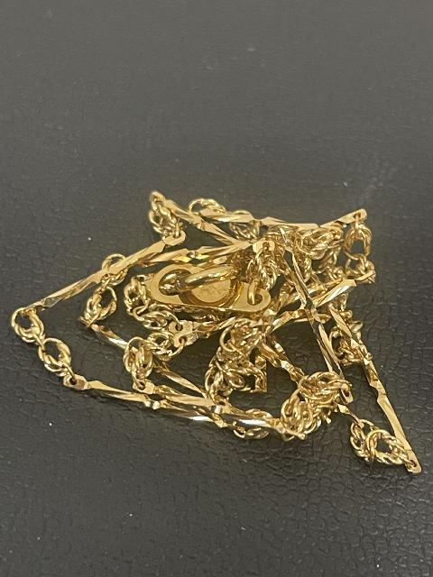 K18 ネックレス 7.2g（ネックレス）の買取価格 （ID:739088）｜おいくら
