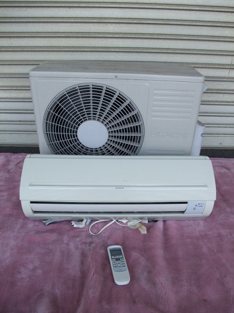 日立 エアコン RAS-NF225（エアコン・クーラー）の買取価格 （ID:101480）｜おいくら