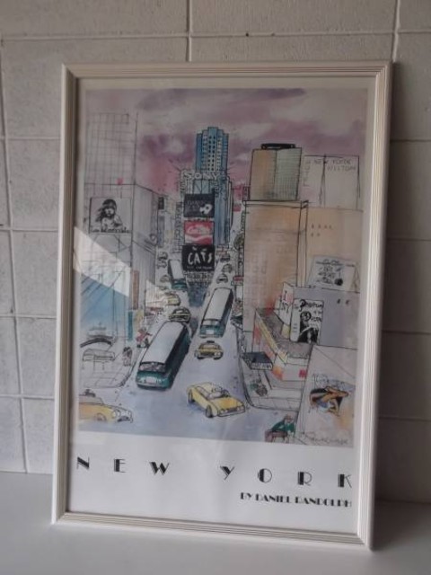ポスター 額 NEWYORK ニューヨーク DANIEL RANDOLPH（その他美術品・絵画）の買取価格 （ID:159285）｜おいくら