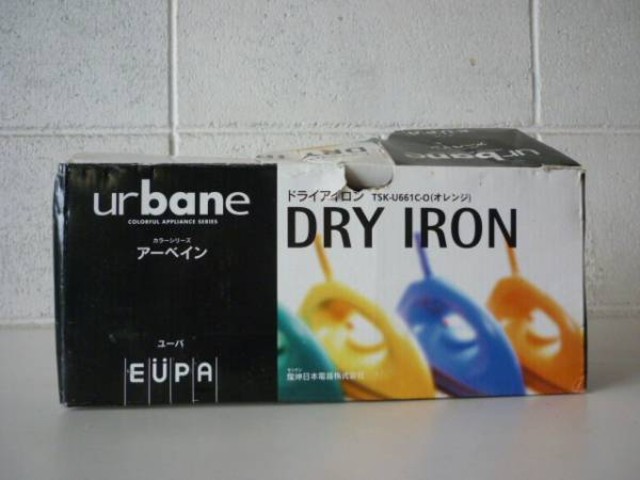 DRY IRON TSK-U661C-O アイロン オレンジ（その他家電）の買取価格 （ID:270821）｜おいくら