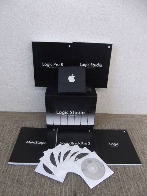 Apple アップル/Logic Studio Logic Pro 8（ソフトウェア）の買取価格 （ID:22786）｜おいくら