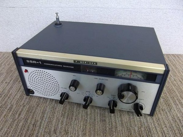 DRAKE ドレーク/SSR-1 受信機（その他AV機器）の買取価格 （ID:25747）｜おいくら