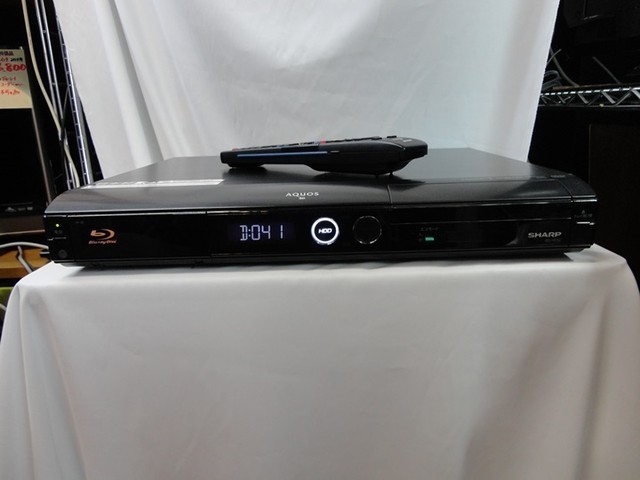 SHARPシャープBDレコーダーBD-HD22（その他家電）の買取価格 （ID:64018）｜おいくら