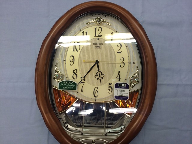 セイコーSEIKO電波掛け時計am220b（その他家電）の買取価格 （ID:66439）｜おいくら