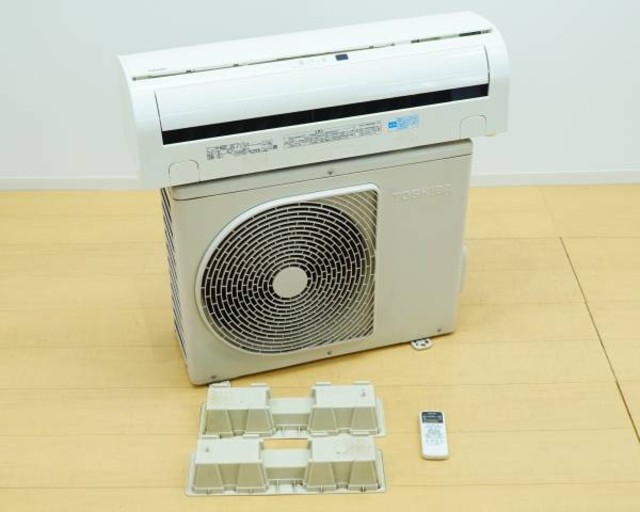 東芝 ルームエアコン ～6畳 2.2kW RAS-221NS 2012年（エアコン・クーラー）の買取価格 （ID:319379）｜おいくら