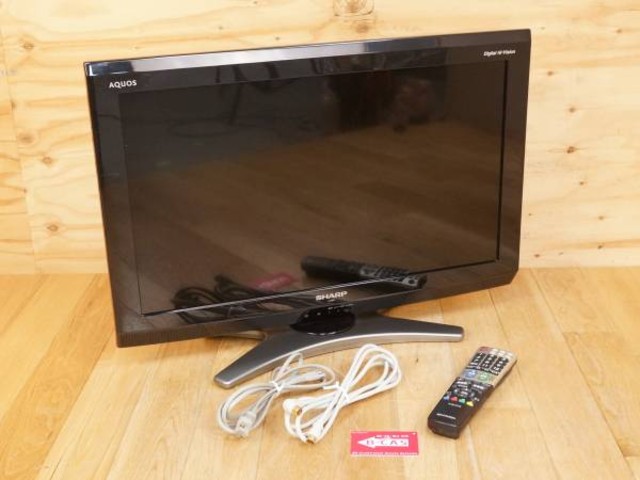 SHARP 26型テレビ LC-26E7（液晶テレビ）の買取価格 （ID:237177）｜おいくら