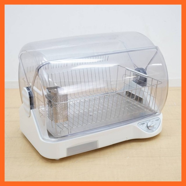 タイガー サラピッカ 食器乾燥機 温風式 DHG-S400 ホワイト （その他家電）の買取価格 （ID:352342）｜おいくら