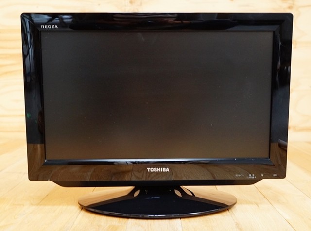 東芝 REGZA 液晶テレビ 19型 19A1 家電（液晶テレビ）の買取価格 （ID:262962）｜おいくら