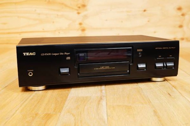 TEAC/テック 高音質 CDプレーヤー CD-P3450（CDプレーヤー）の買取価格 （ID:245741）｜おいくら