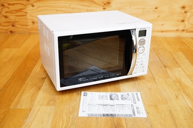 シャープ RE-CE3-KW 2016年（電子レンジ）の買取価格 （ID:305567）｜おいくら