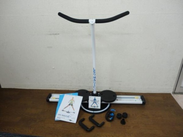 LEG MAGIC CIRCLE/レッグマジックサークル DVD付き（トレーニング・健康器具）の買取価格 （ID:61234）｜おいくら