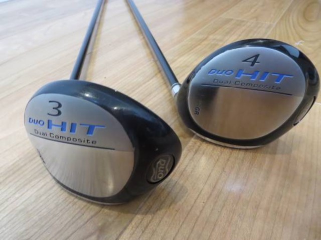 PRGR プロギア DUO HIT M-37 #3 #4 2本セット（ゴルフドライバー）の買取価格 （ID:16783）｜おいくら