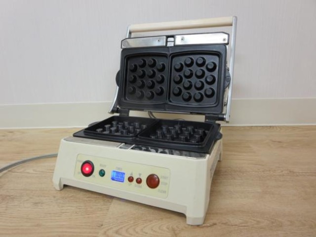 モッフルメーカー Moffle MME-200 お餅 ワッフル2枚焼（その他家電）の買取価格 （ID:42051）｜おいくら