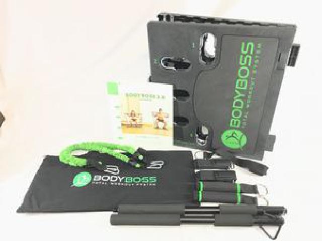 BODY BOSS 2.0 ボディボス トータルワークアウトシステム ホームジム 自宅 トレ（トレーニング・健康器具）の買取価格 （ID ...