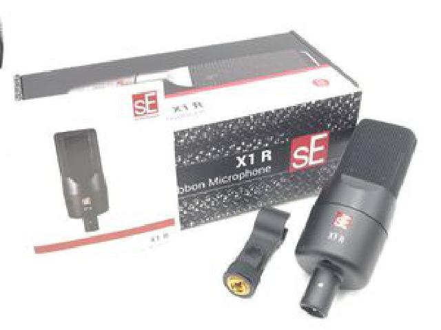 SE ELECTRONICS エスイーエレクトロニクス X1 R リボンマイク タイプ : パッシブ（その他楽器）の買取価格 （ID:653757）｜おいくら