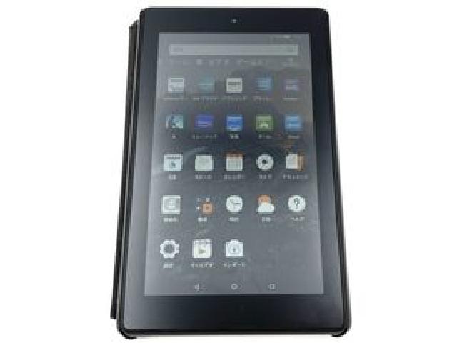 【美品】Amazon fire7 第7世代 カバー付き 2017年製 Wi-Fiモデル （タブレット）の買取価格 （ID:654642）｜おいくら