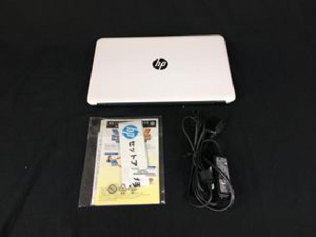 hp notebook tpn-c126 windows10home amd e1-6015 apu（ノートパソコン）の買取価格 （ID ...