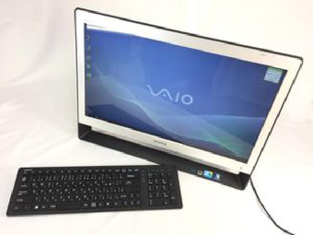 SONY 一体型PC デスクトップパソコン VAIO PCG-11211N VPCJ138FJ（デスクトップパソコン）の買取価格 （ID ...