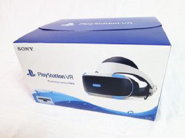 SONY 新型 PlayStation VR PSVR CUHJ-16003 CUH-ZVR2（ゲーム周辺機器）の買取価格 （ID:658923）｜おいくら