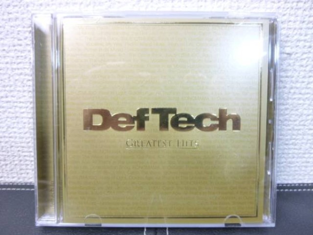 Def Tech/デフテック CDアルバム「GREATEST HITS」（CD）の買取価格 （ID:49573）｜おいくら