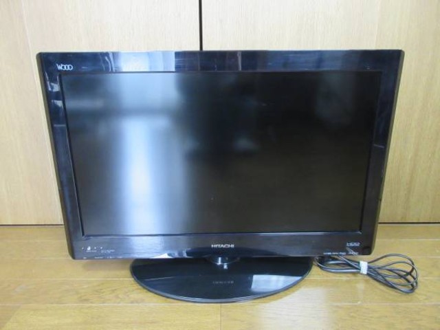 HITACHI/日立 26型液晶テレビ L26-HP05 2010年製（液晶テレビ）の買取価格 （ID:252300）｜おいくら