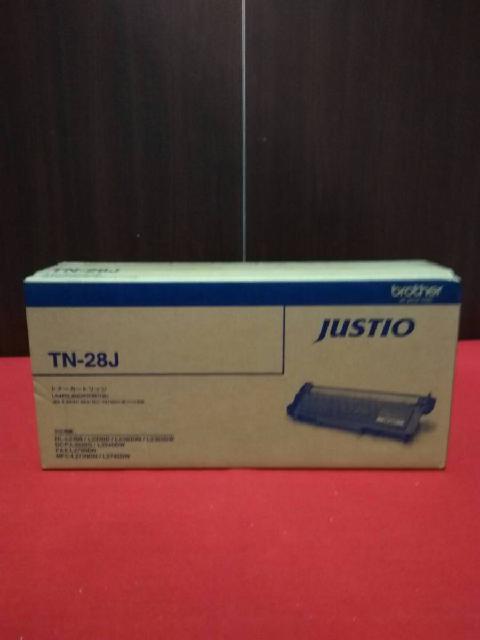 TN-28J/ブラザー/brother/JUSTIO/ジャスティオ用/トナーカートリッジ/ブラック（プリンタ）の買取価格 （ID:392888）｜おいくら