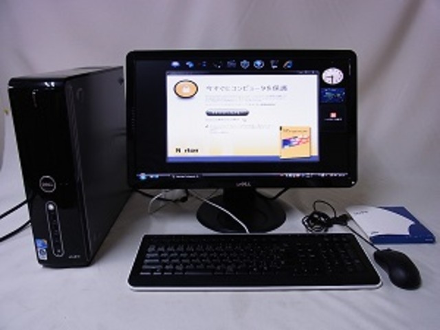 DELL Studio Slim Core2QUAD2.50GHz 22型モニタ（デスクトップパソコン）の買取価格 （ID:28074）｜おいくら