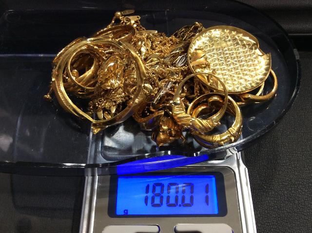 本日 K18 (750刻印) 1g 7475円 指輪他 180,0g ジュエリー買取 埼玉県 三郷市（リング）の買取価格 （ID:688925）｜おいくら