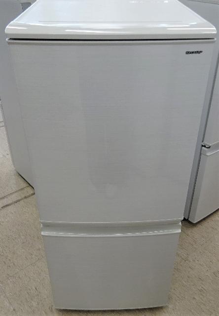 SHARP 2ドア 冷蔵庫 137L 2018年（冷蔵庫・冷凍庫）の買取価格 （ID:602338）｜おいくら