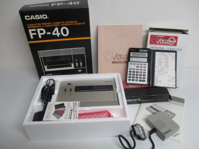 FP-40/SB-42/PD-200/カシオ/CASIO/家計簿電卓/バランスタッチ（その他家電）の買取価格 （ID:311972）｜おいくら