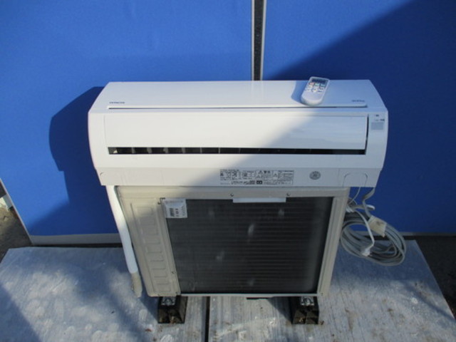 RAS-AJ22E/HITACHI/日立/ルームエアコン/6畳（エアコン・クーラー）の買取価格 （ID:311981）｜おいくら
