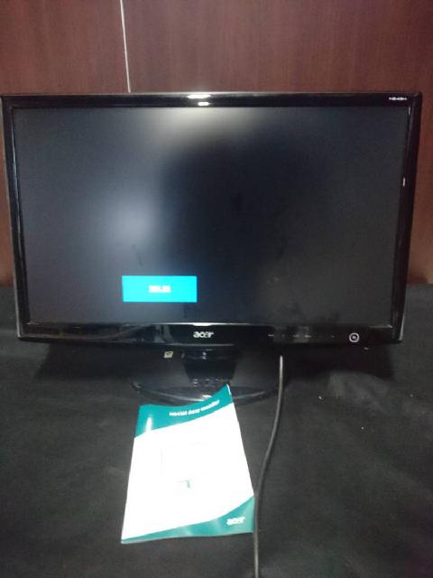 エイサー/H243H/Acer/24型液晶モニター/ブラック（モニタ）の買取価格 （ID:445305）｜おいくら