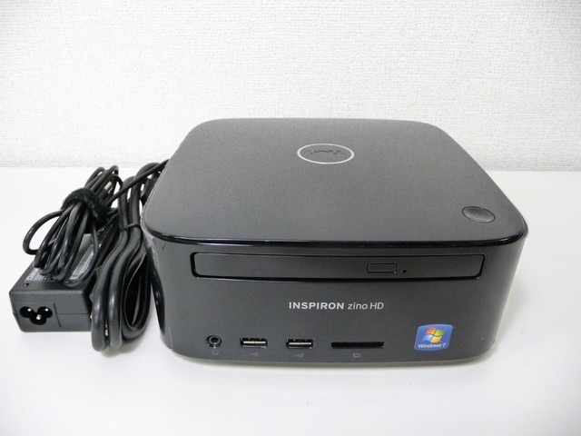 DELL Inspiron Zino HD 400 Win10(海外版？)（デスクトップパソコン）の買取価格 （ID:322134）｜おいくら