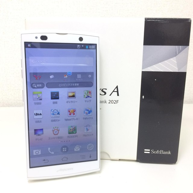 SoftBank ARROWS A 202F ホワイト（ソフトバンク スマホ・携帯）の買取価格 （ID:322225）｜おいくら