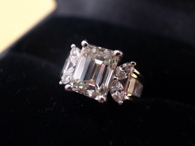 プラチナリング ダイヤ3.562-0.93ct（ダイヤモンド）の買取価格 （ID:310388）｜おいくら