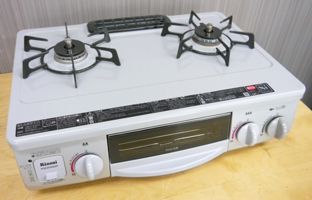 2015年製 Rinnai ガステーブル LPガス RT31NHS-R（ガスコンロ（ガステーブル））の買取価格 （ID:323549）｜おいくら