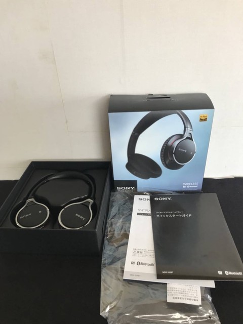 MDR-10RBT/ソニー/SONY/ワイヤレスステレオヘッドセット（スピーカー）の買取価格 （ID:351065）｜おいくら