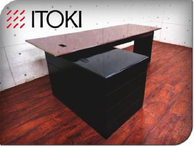 ITOKI/イトーキ エグゼクティブ モダン L字型/ワークデスク（スチールデスク）の買取価格 （ID:443343）｜おいくら