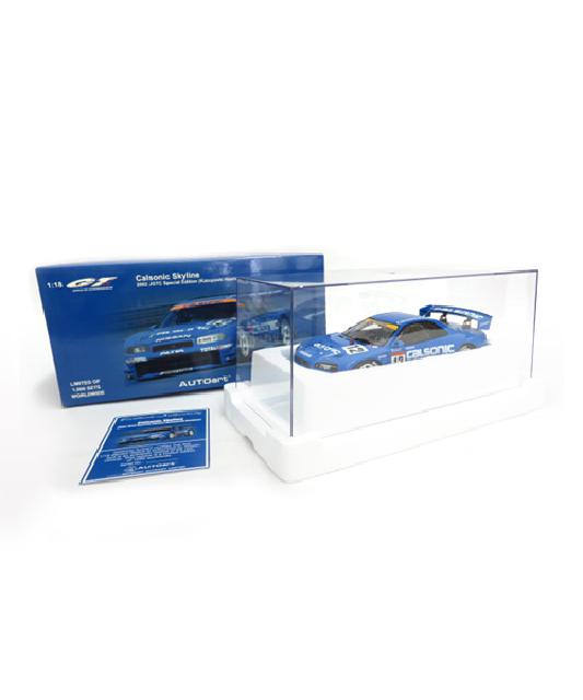 オートアート 1/18 80284 カルソニックスカイライン GT-R(R34) JGTC 2002（ミニカー・モデルカー）の買取価格 （ID ...