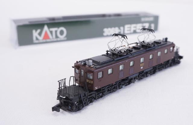 KATO/カトー Nゲージ 3069-1 EF57 1（模型・プラモデル）の買取価格 （ID:612294）｜おいくら