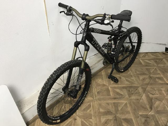TREK LIQUID 65 マウンテンバイク サスペンション グリーン 26 × 2.5 タイヤ（自転車車体）の買取価格 （ID ...