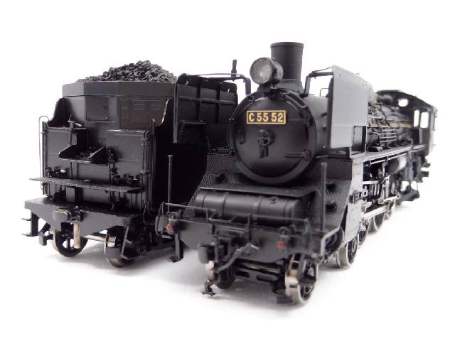 HOゲージ IMON C55 52 三次型門鉄デフ【吉松】 16番 イモン 金属製 鉄道模型（模型・プラモデル）の買取価格 （ID:624661）｜おいくら
