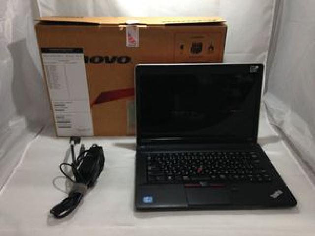 Lenovo ノート ThinkPad Edge E430 3254-CTO 14インチ 4GB（ノートパソコン）の買取価格 （ID:663016）｜おいくら